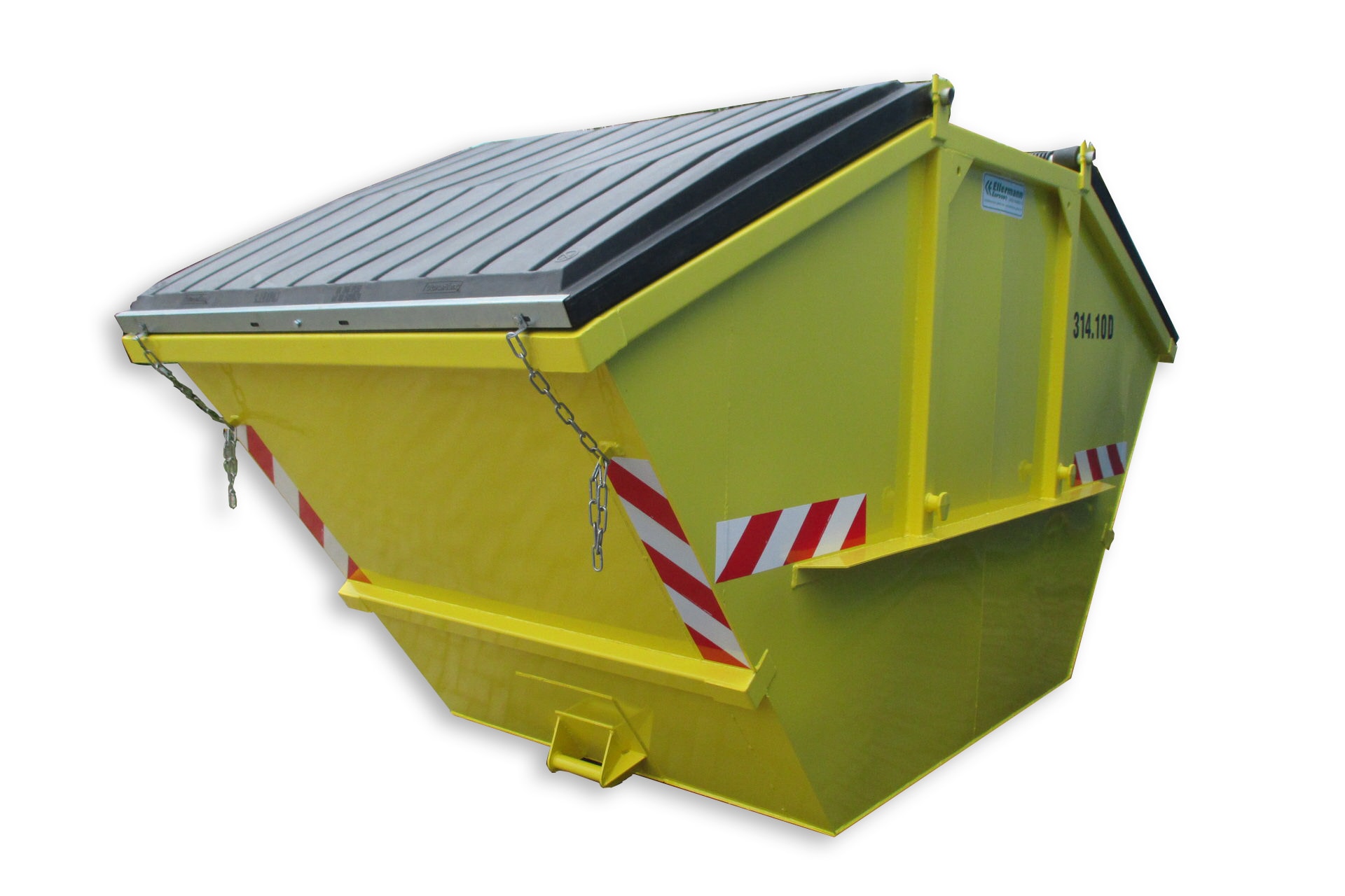 ABSETZKIPPERMULDEN MIT DECKEL | Container Ellermann